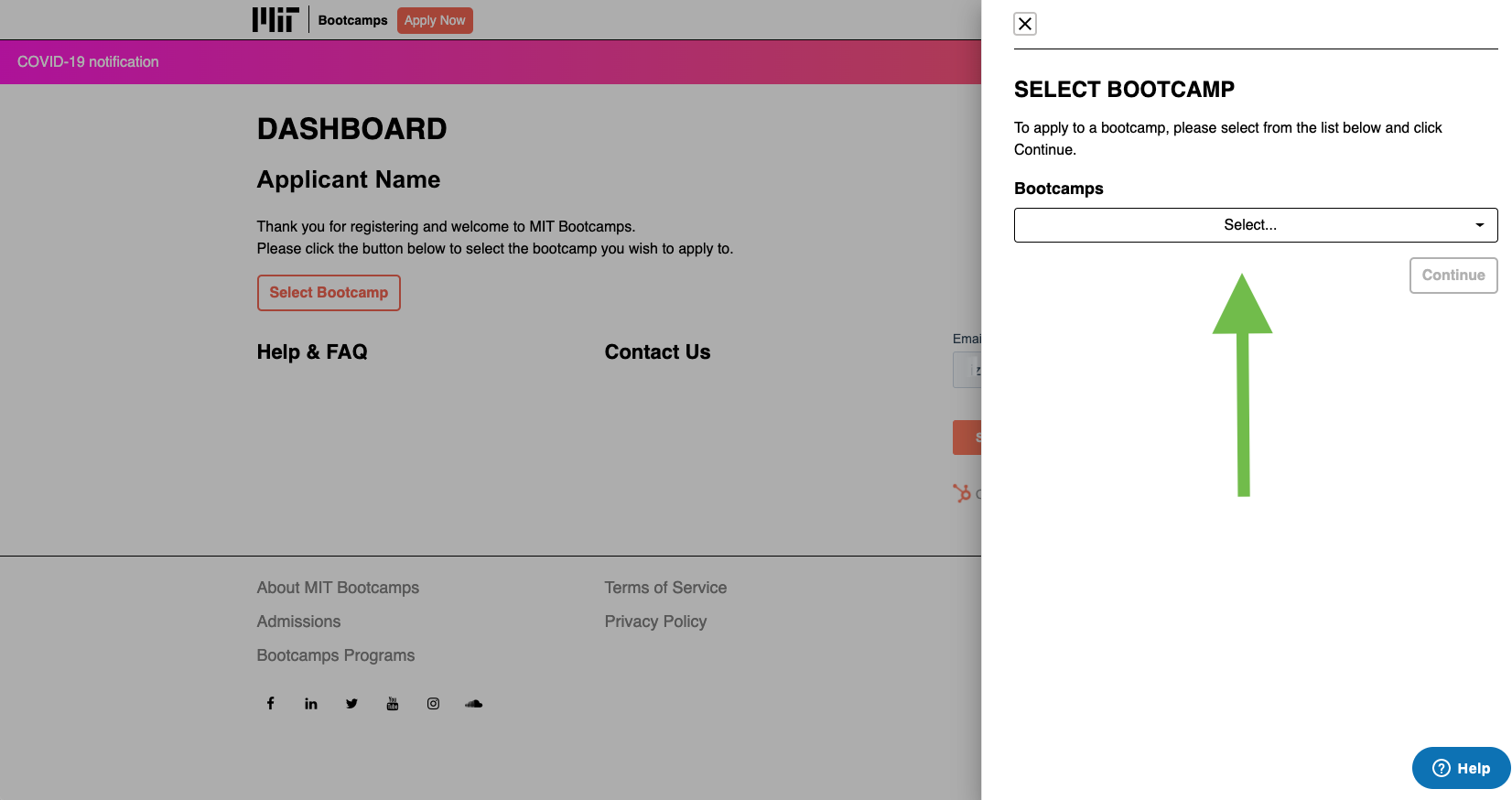 How do I apply for a Bootcamp? – MIT Bootcamps
