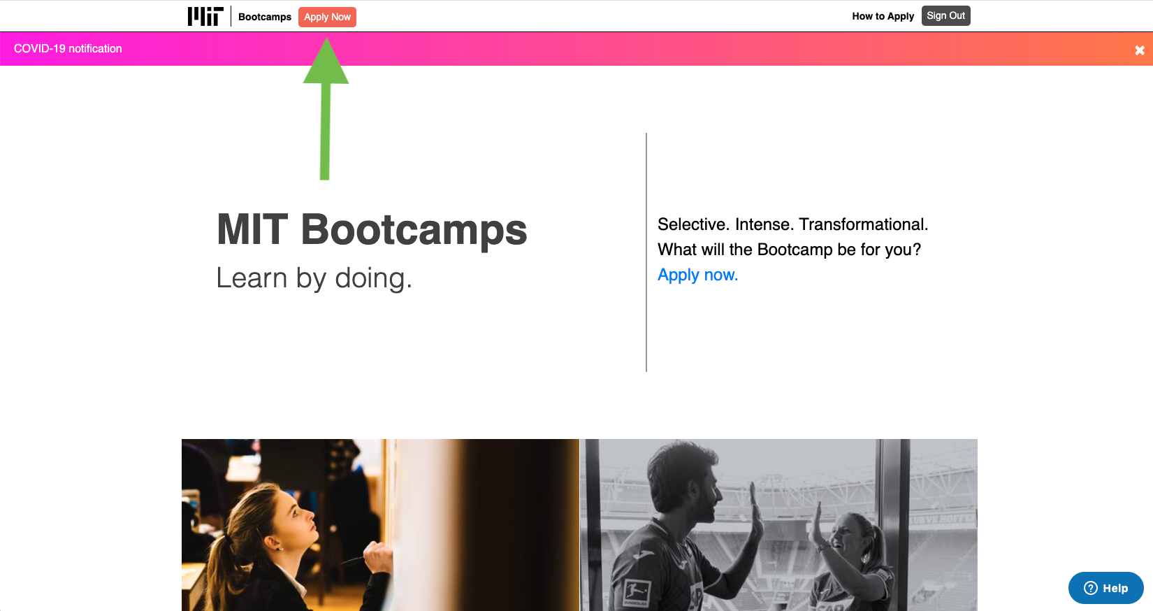 How do I apply for a Bootcamp? – MIT Bootcamps